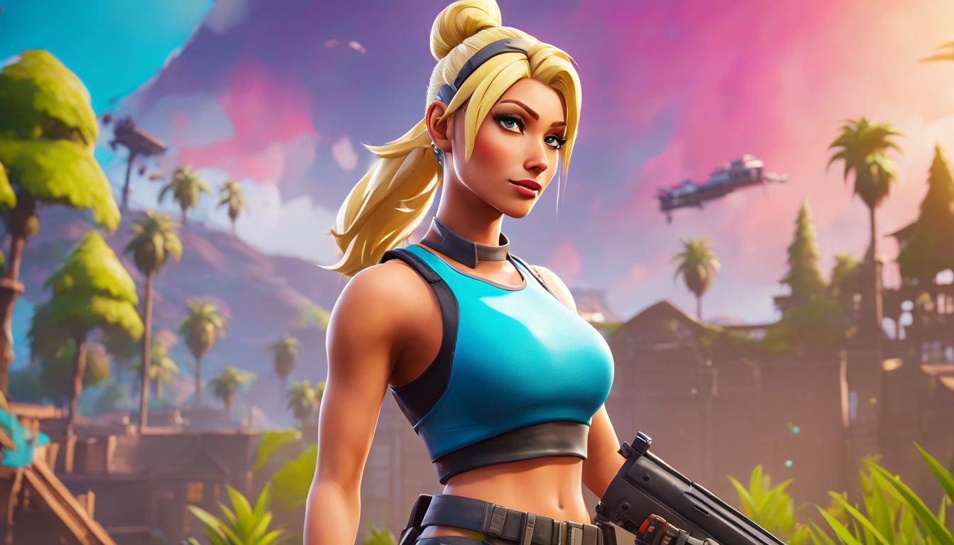 From Pixels to Reality: The Rise of Female Representation in Fortnite